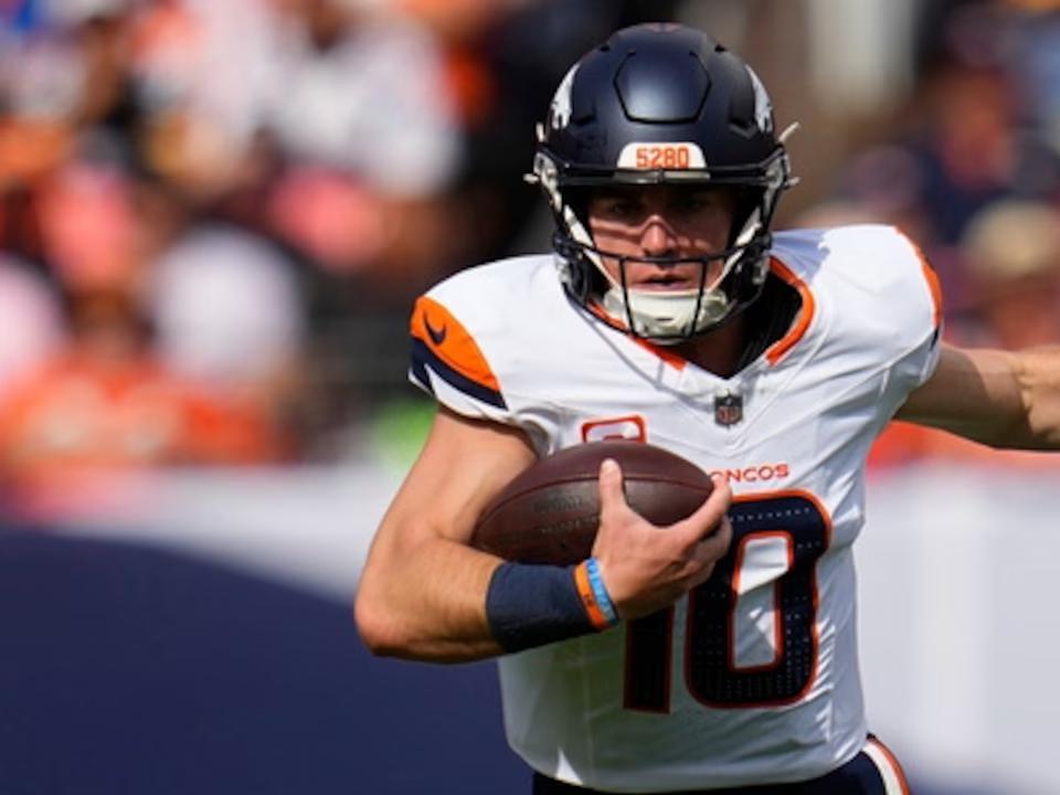 What channel is the Denver Broncos game on today (9/22/24)? Time, TV ...