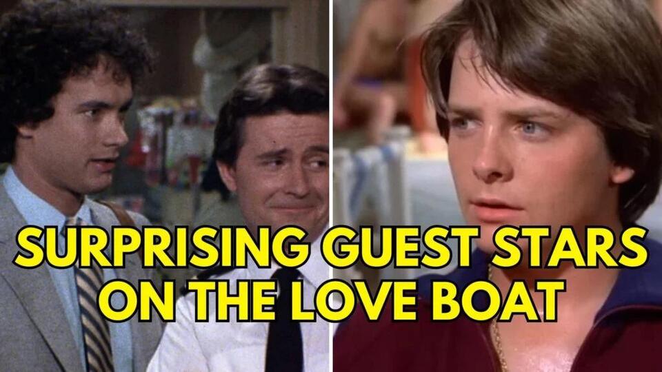 20 Surprising Guest Stars Who Randomly Showed Up on The Love Boat ...