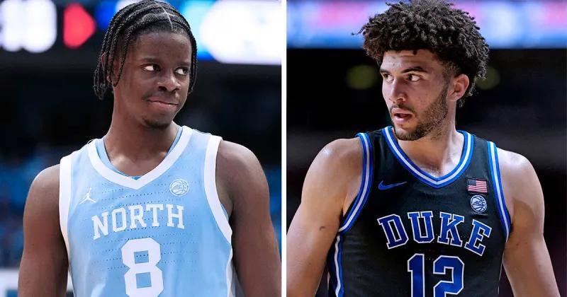 UNC-Duke Preview: Freshman Stars Square Off in Round 1 Matchup - NewsBreak