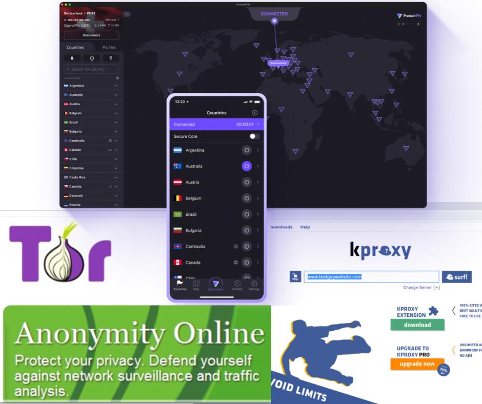 How to Hide Your IP Address and Stay Anonymous Online: VPN, TOR, and Proxy Servers Explained ...