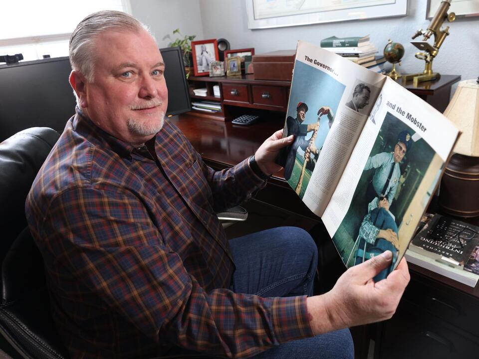 A look back at Toledo's most notorious, Prohibition-era mob boss