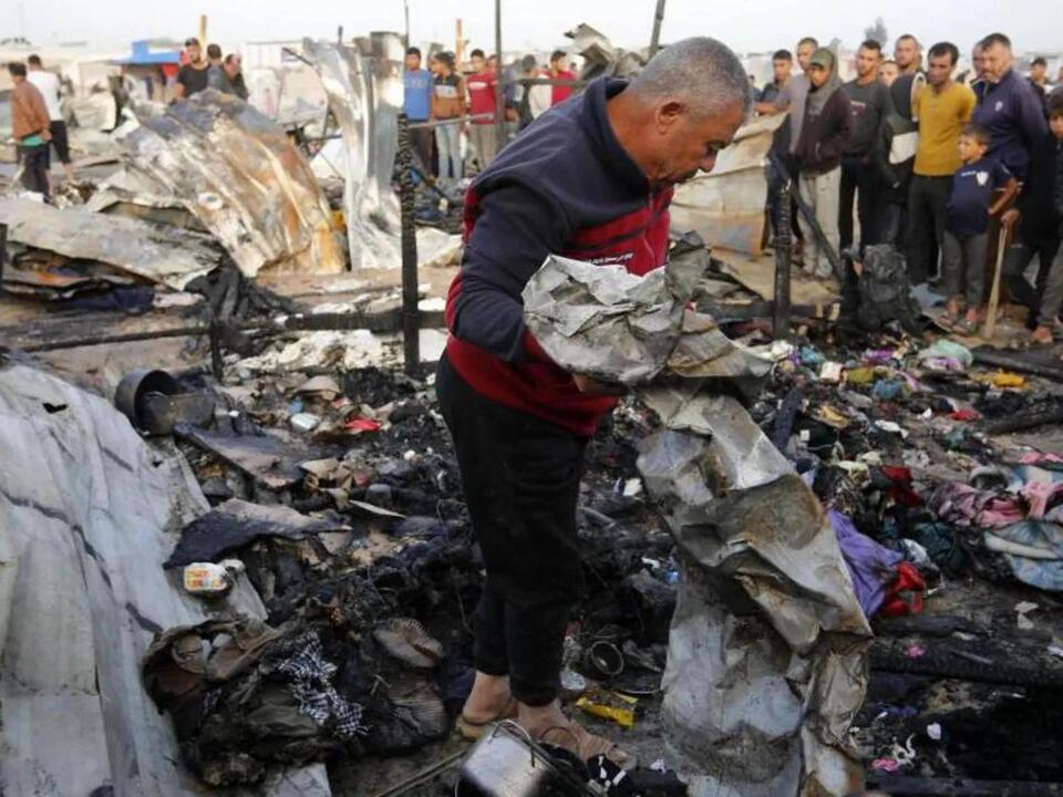 Dozens reported killed in Israeli strike on Rafah