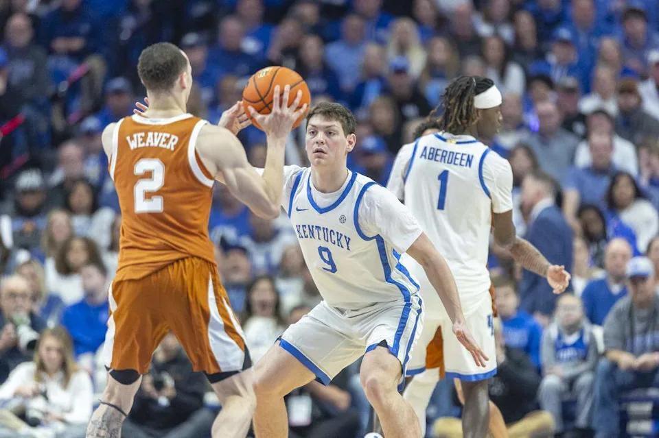 With Kam Williams out, Trent Noah is Kentucky basketball’s next man up ...