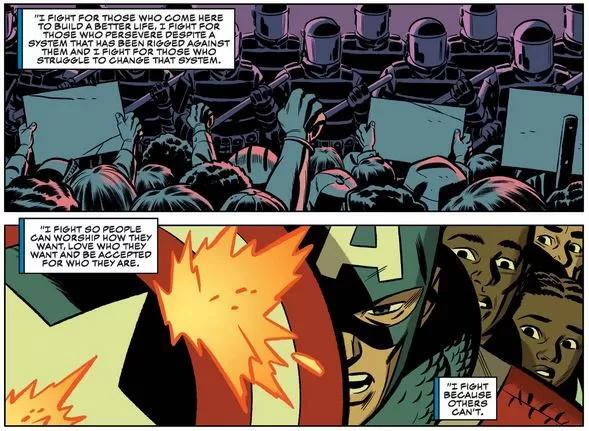 Sam Wilson's Parents and His Approach to Captain America - NewsBreak