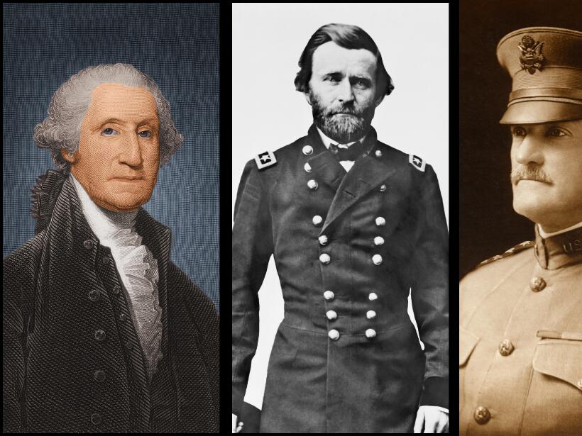 There Have Only Been 3 Men Promoted to the Esteemed Rank of 6-Star General