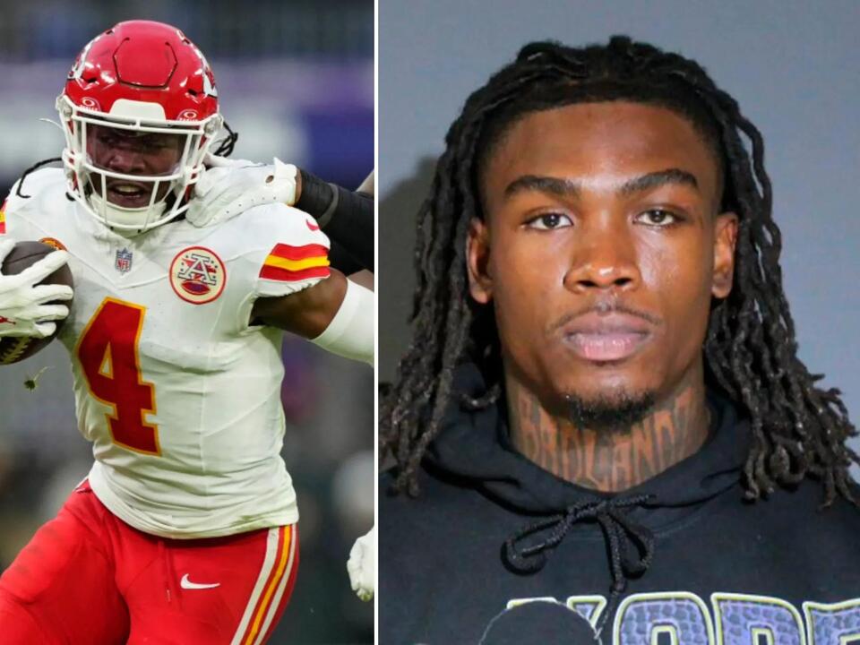 Chiefs’ Rashee Rice allegedly hit photographer at nightclub weeks after car crash incident