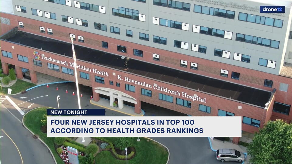 4 New Jersey hospitals make Health Grades’ Top 100 list - NewsBreak