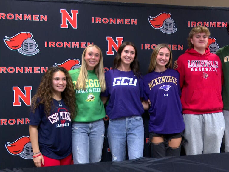 Local High School Athletes Sign National Letters Of Intent