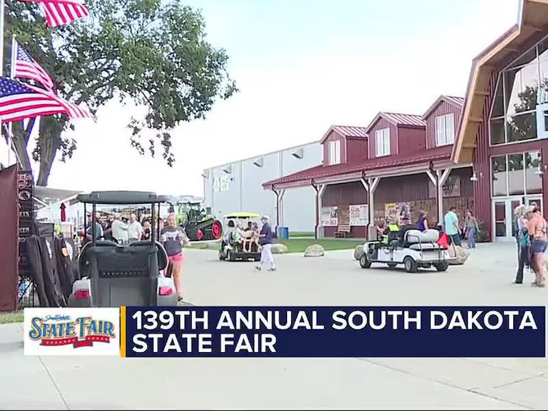 Plenty of fun on the final day of the South Dakota State Fair