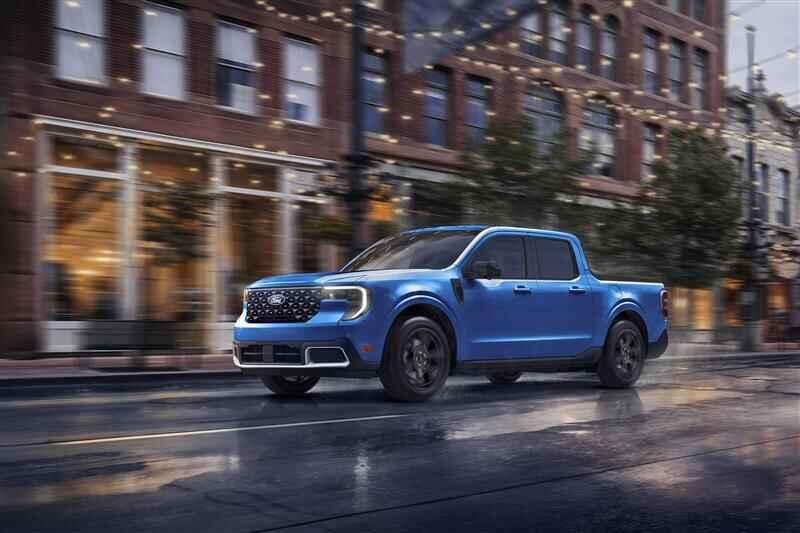 2025 Ford Maverick Has Arrived In Mexico - NewsBreak