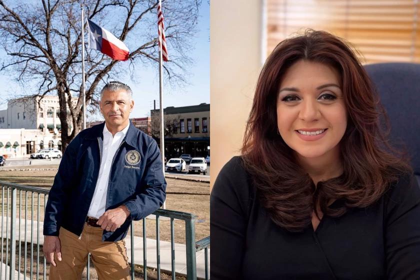 Michelle Gutierrez Cohen and Ruben Becerra face off in the Hays County ...