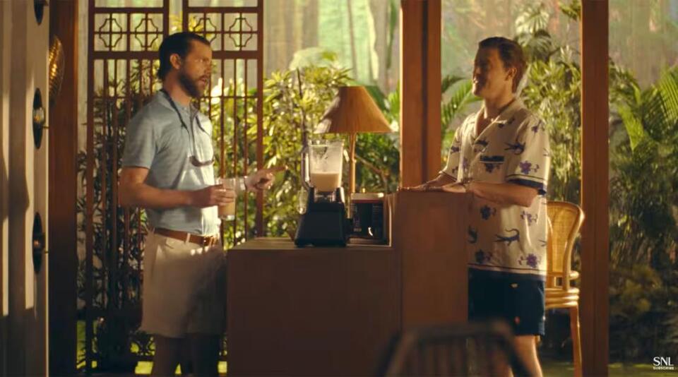 Jon Hamm, Scarlett Johansson and Lizzo take on 'The White Lotus' in ...