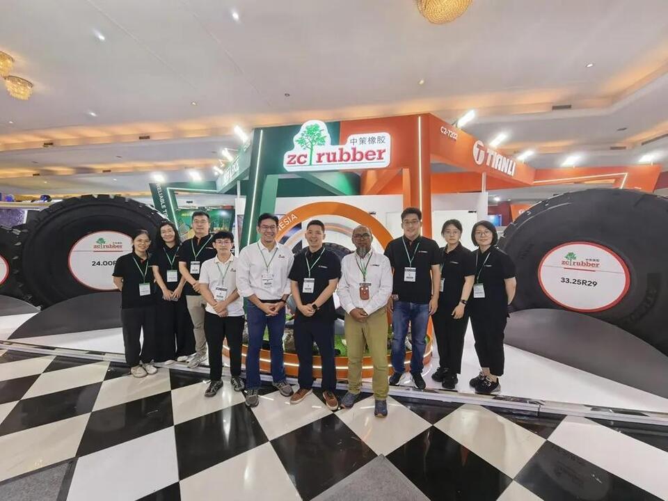 ZC Rubber Showcases WESTLAKE and TIANLI Tyres at Mining Indonesia 2025 - NewsBreak