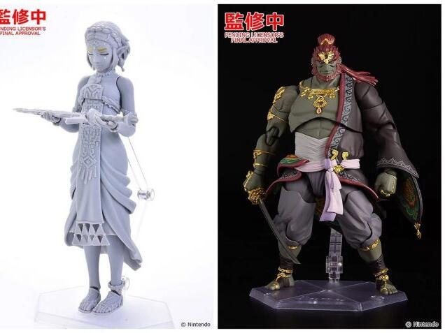 Smile Fest 2024 news: Zelda: Tears of the Kingdom figmas, Pikmin ...