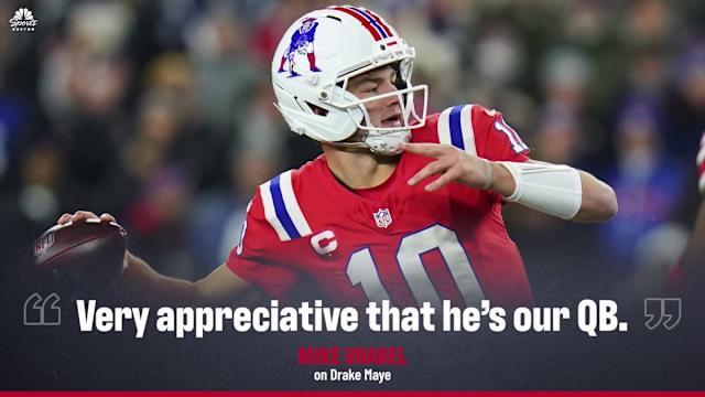 How Drake Maye's stats compare to QBs who won NFL MVP in Year 2 - NewsBreak