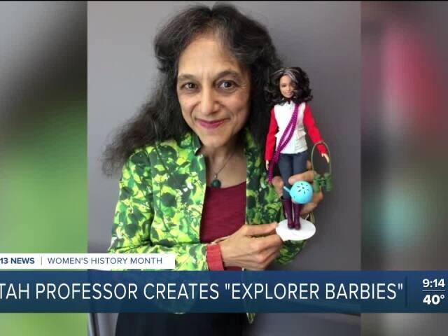 Utah professor played critical role in creating 'Explorer Barbie ...