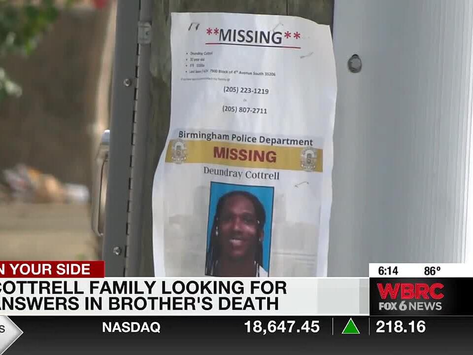 Cottrell family looking for answers in brother's death