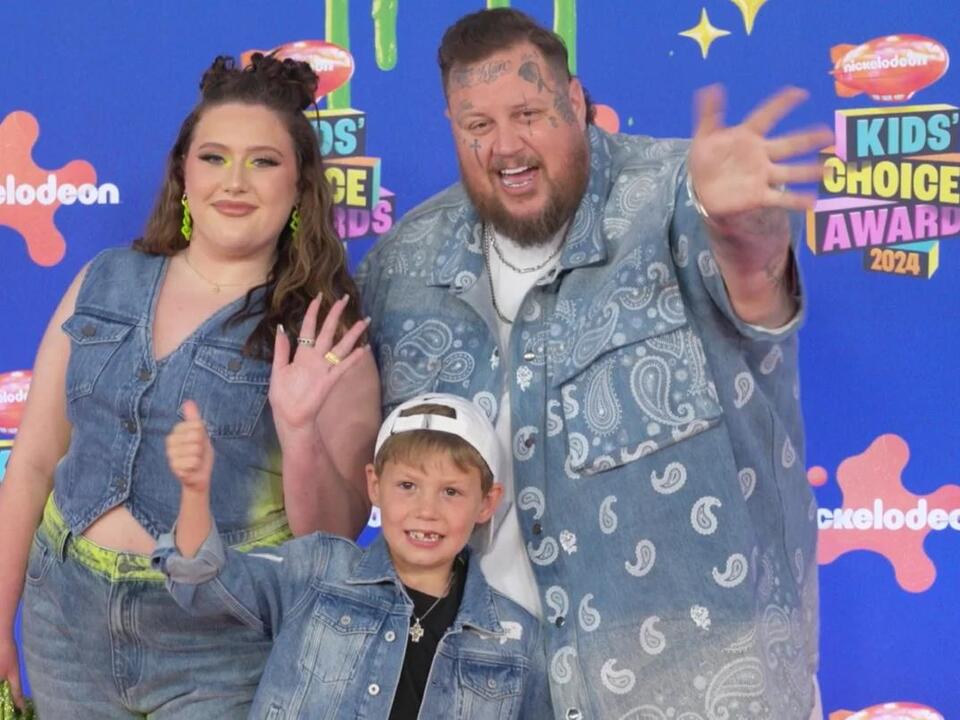 Jelly Roll Enjoys “Daddy Date Night” With Daughter Bailee Ann And Son ...