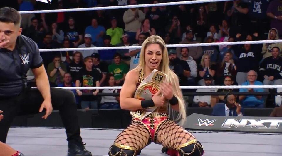 Thea Hail Crowned New NXT Women’s North American Champion - NewsBreak