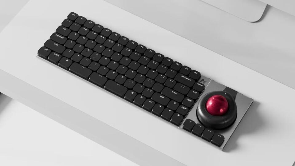 This modular keyboard looks like it came from the future - NewsBreak