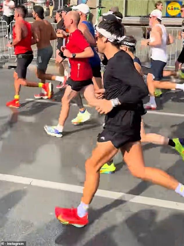 Harry Styles breaks his personal best during Berlin Marathon as he runs ...