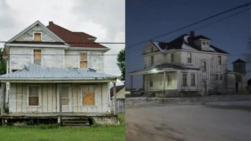 Abandoned Illinois House’s Blinking Morse Code Sparks Fear and ...
