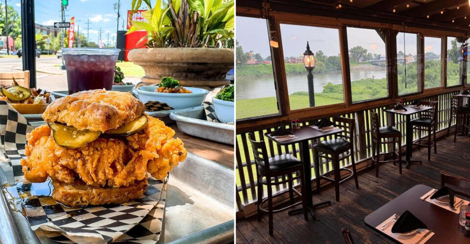 9 Riverfront Restaurants In Louisiana Known For Their Views - NewsBreak