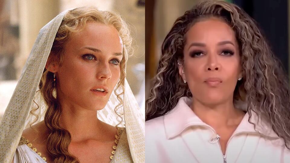 Sunny Hostin Defends Black Helen Of Troy In The Odyssey By Claiming