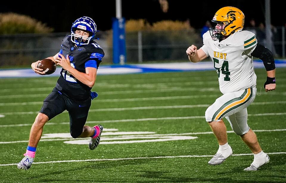 Prep Football: Princeton defense stonewalls Greenbrier East in matchup ...