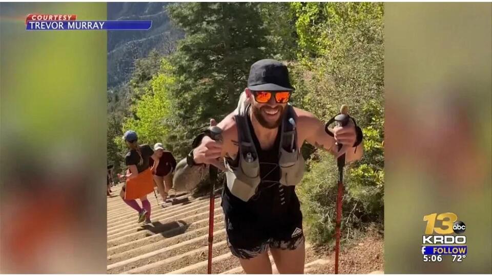 A U.S. Army Special Forces veteran did the Manitou Incline to honor our ...