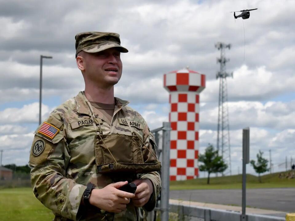 US Army Testing Pocket-Sized Drones for Covert Reconnaissance