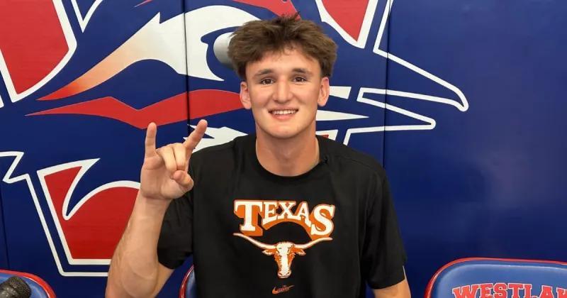 Why four-star shooting guard Bo Ogden chose Texas - NewsBreak