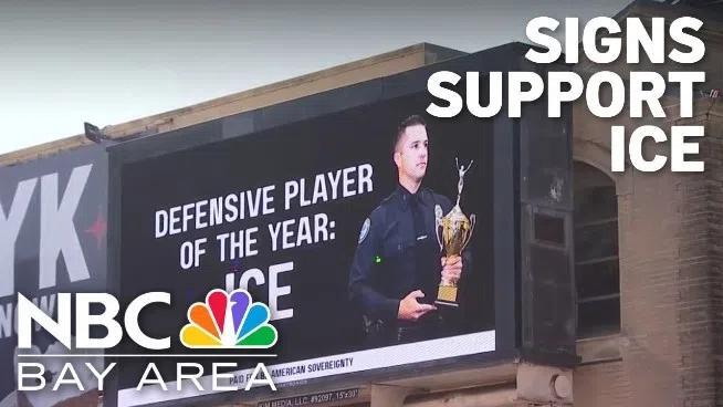Pro ICE Billboard Has Gone Up in San Francisco - NewsBreak