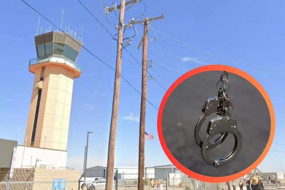Texas Man Crashes Through Fence, Evades Police on Airport Runway ... Texas Man Crashes Through Fence, Evades Police on Airport Runway ...