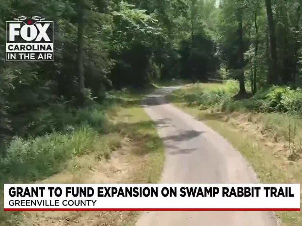 Greenville County receives $20M grant for Swamp Rabbit Trail bridges ...