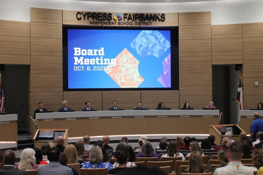 Cy-Fair ISD board approves new math materials for next four years ...