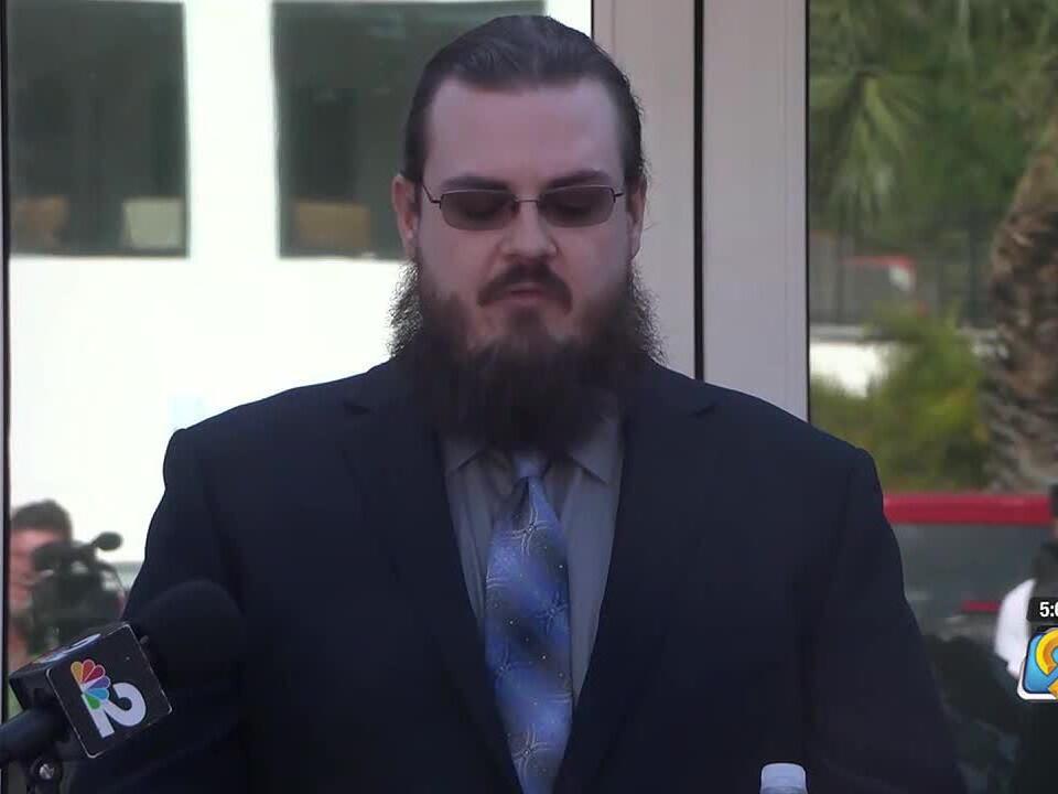 Florida man accuses Leo Riley of sexual abuse