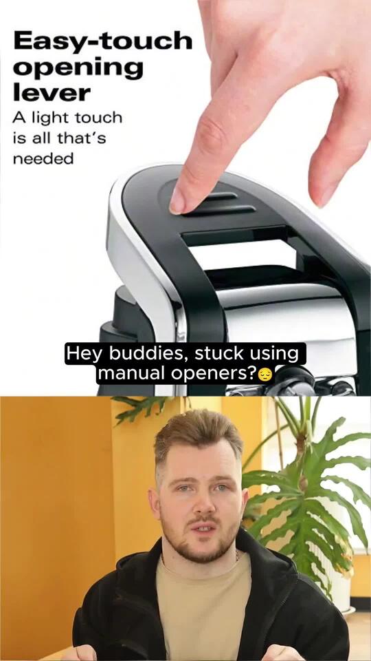 37 Hamilton Beach Smooth Touch Electric Automatic Can Opener with Easy ...