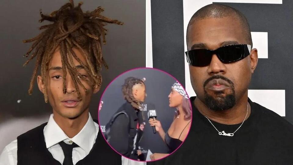 Jaden Smith Angrily Exits Interview After Kanye West Is Brought Up ...