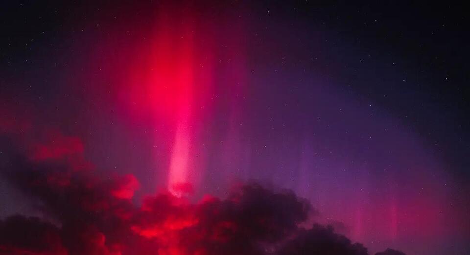 Nebraska Space Weather Alert: Northern Lights Tonight Near Omaha ...