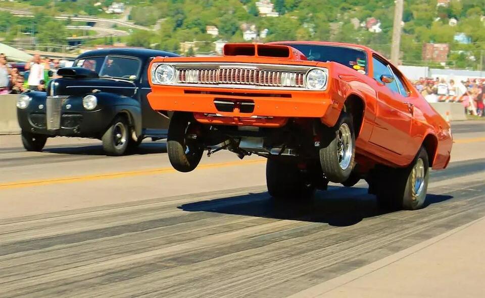 The Only Legal Drag Race On Public Street In US Returns To Minnesota ...