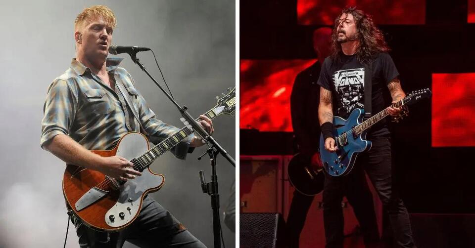 Josh Homme Announces List of Scheduled Performers, Including Dave Grohl ...