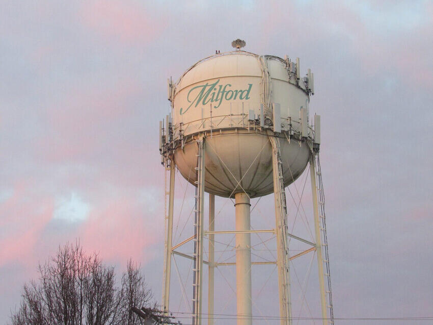 Milford council approves $70,000 for new water tower