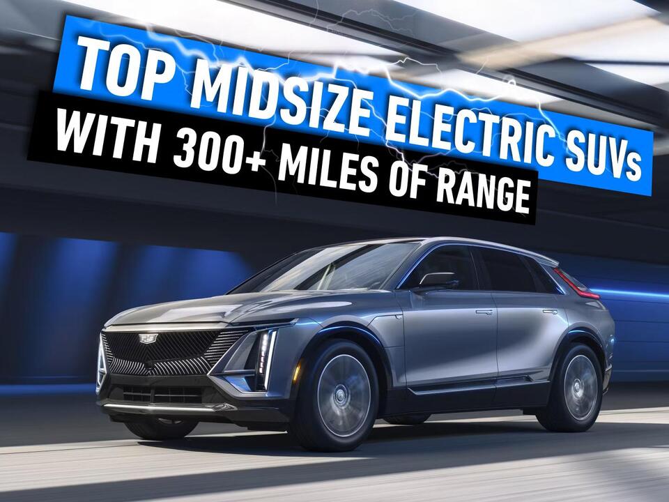 These Are The Top 10 Midsize Electric SUVs With More Than 300 Miles Of ...