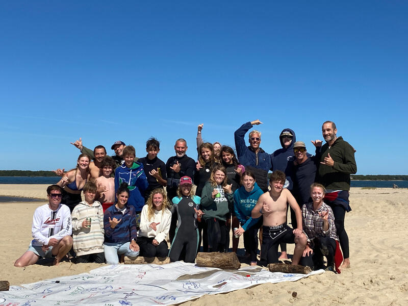 Camp pilot welcomes world-renowned big wave surfer - NewsBreak