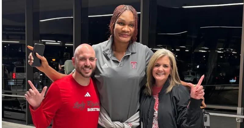 Texas Tech makes history adding 7-foot-1 Stephanie Okechukwu - NewsBreak