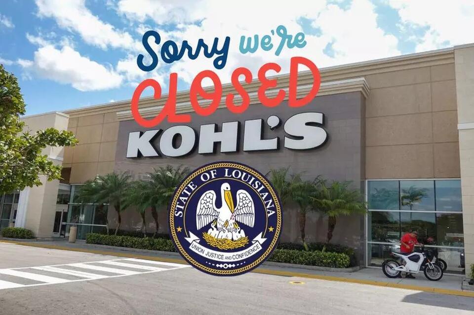 Kohl’s Announces 27 Store Closures – What’s Shutting Down In Louisiana ...