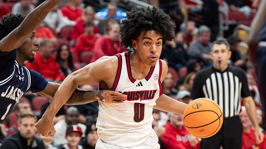 Louisville Men's Basketball Falls in Week Two of AP Top 25 - NewsBreak