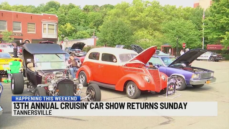 Cruisin’ Car Show returning to Tannersville - NewsBreak