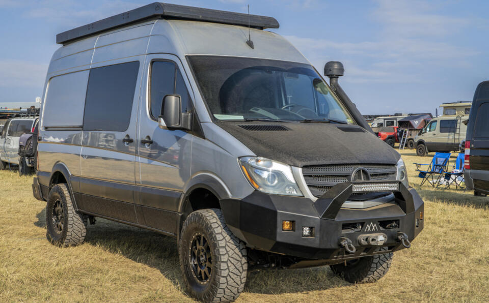 RV Van Platfrom Showdown: Mercedes Sprinter vs. Ford Transit vs. Ram ...